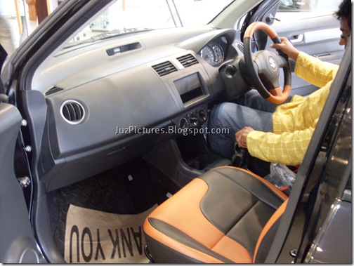 JuzPictures: Bimal’s Maruti Suzuki Swift Limited Edition Pictures